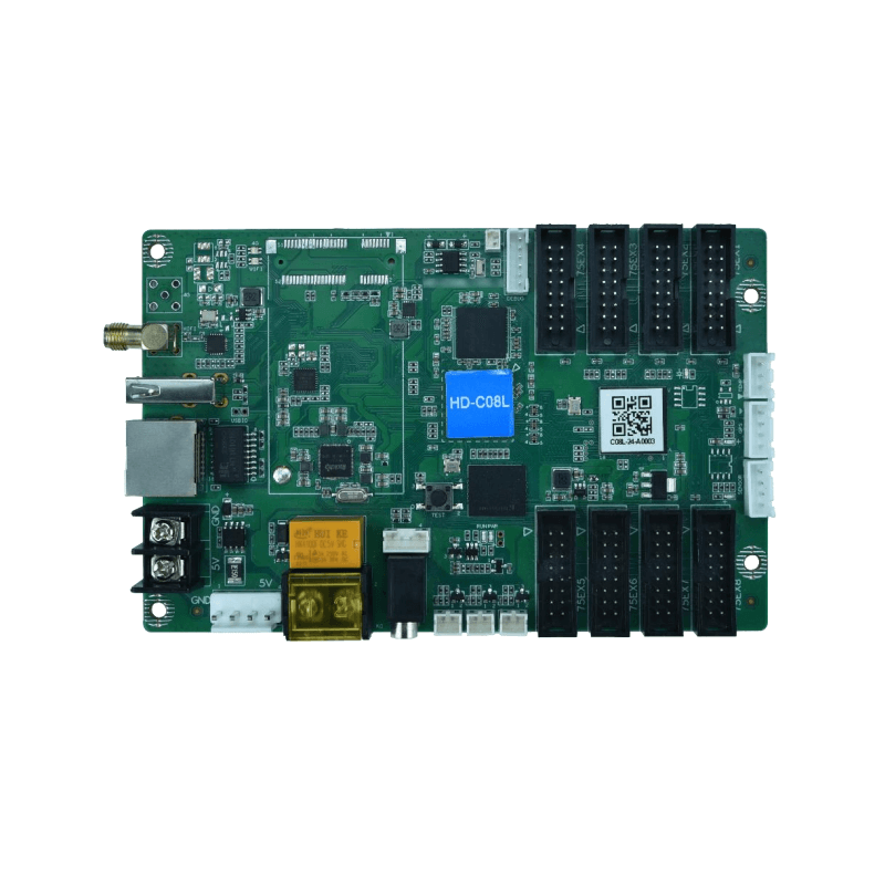 Контроллер HD-D16 HUB75Ex4 WiFi купить в Москве по цене от 5 107.20 руб ...